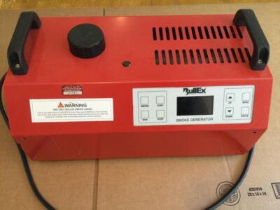 Bullex SG4000 Smoke Generator | eBay