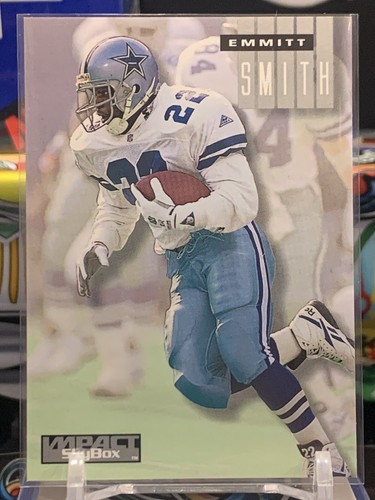 1994 SkyBox Impact Football Card #63 Emmitt Smith DM4E | eBay