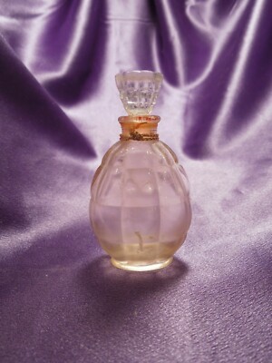 Vintage Decorative Perfume Tear Drop Shaped Bottle | eBay