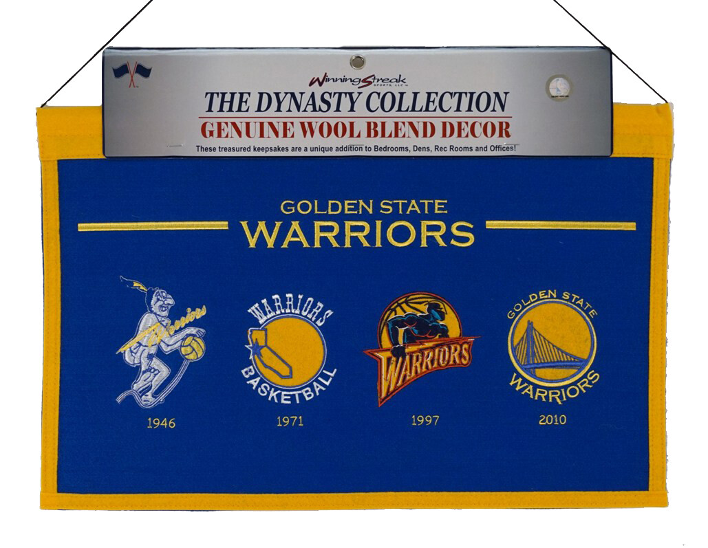 Golden State Warriors Championship Banners Sports Fever Golden State