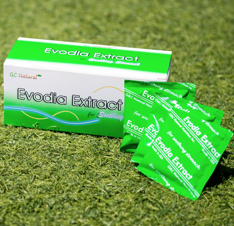 Evodia Extract By GC Natural All Natural Herbal Formula For Healthy ...