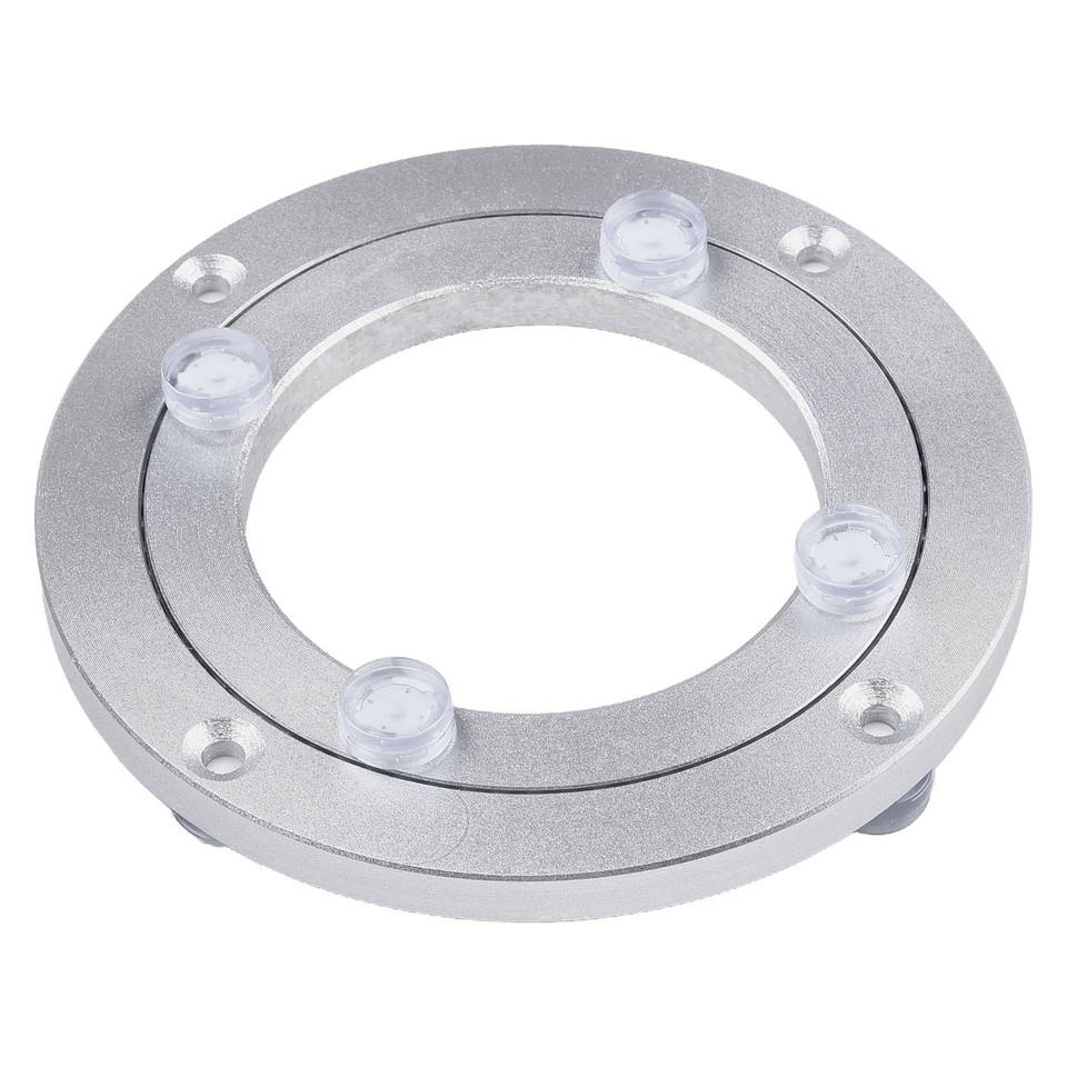 Time Saving Lazy Susan Base for Smooth Rotation Aluminum Alloy Material ...