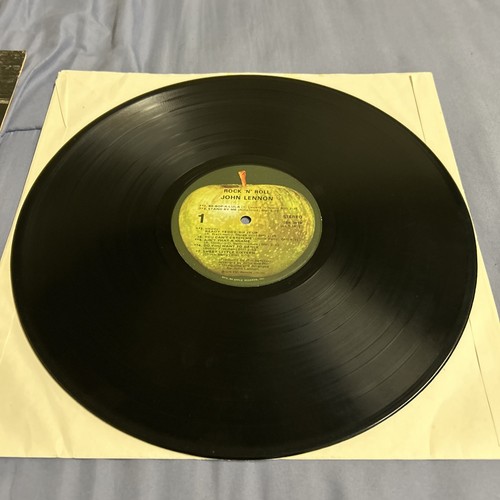 JOHN LENNON APPLE LP ' ROCK 'N' ROLL ' Excellent Condition | eBay