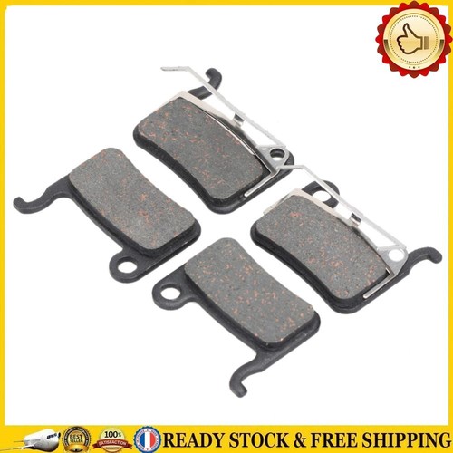 2 Pairs Bicycle Brakes Mat Replacement Bicycles Brake Pad for M785/M615 ...