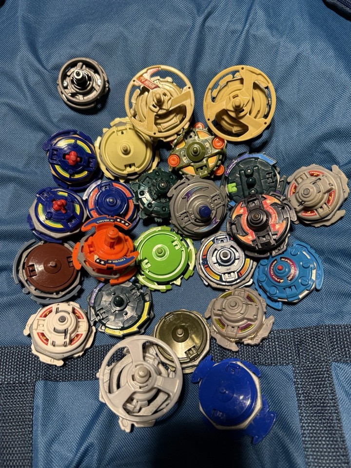 Huge Plastic Gen Beyblade Lot Vintage And Rare Beyblades | eBay