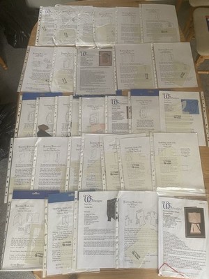 28 Tempting Templates For Card Making And Project Sheets Many Different ...