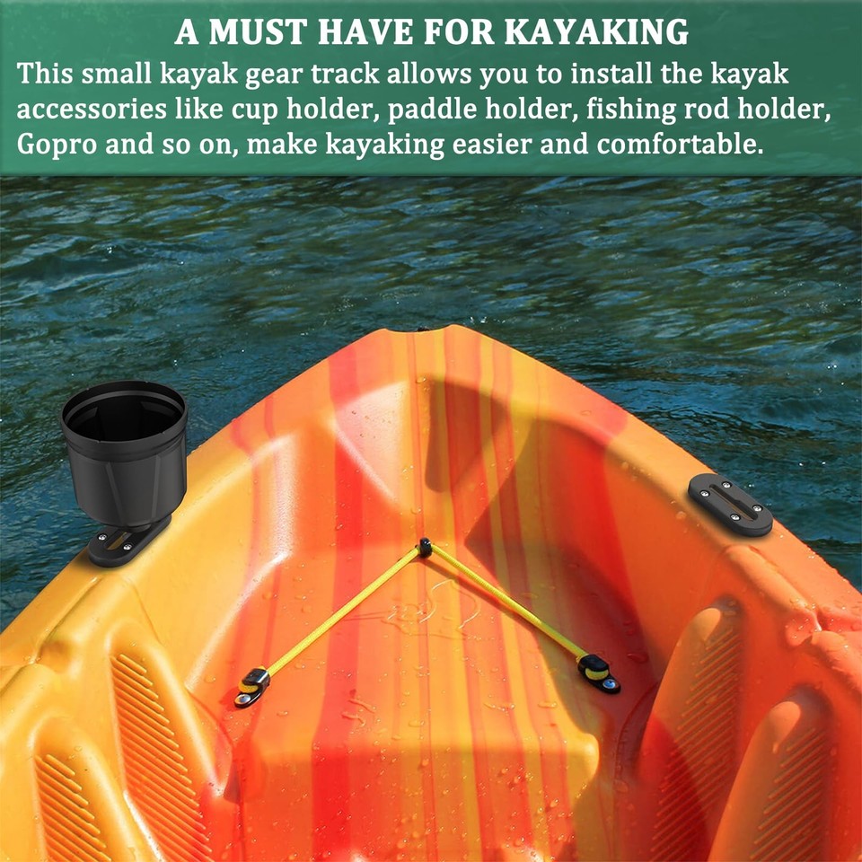 Kayak Track, Kayak Low Profile Track, Kayak Rail, Kayak Accessories ...