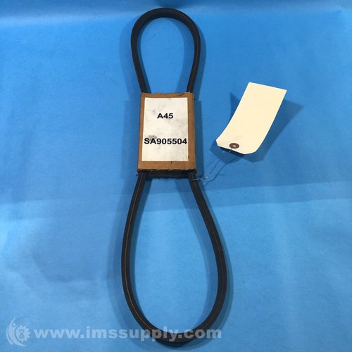 Dayco A45 V-Belt, 1 Ribs, 47 in Outside LG FNIP | eBay