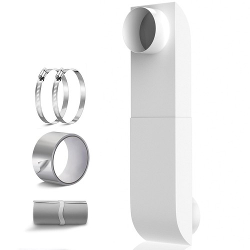 Periscope Dryer Vent Connector Kit, Upgraded 304 Stainless Steel ...