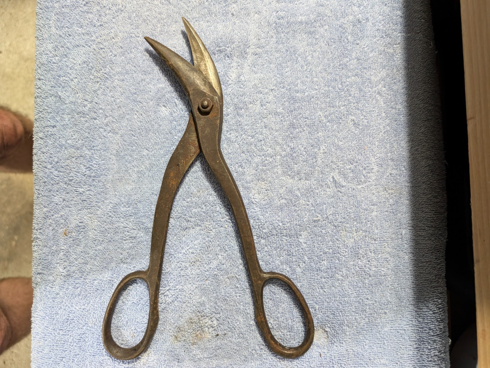 Pexto No.15 Hawks Bill Snips HVAC Tinner Tool Metal Cutters 2 1/2" Cut ...