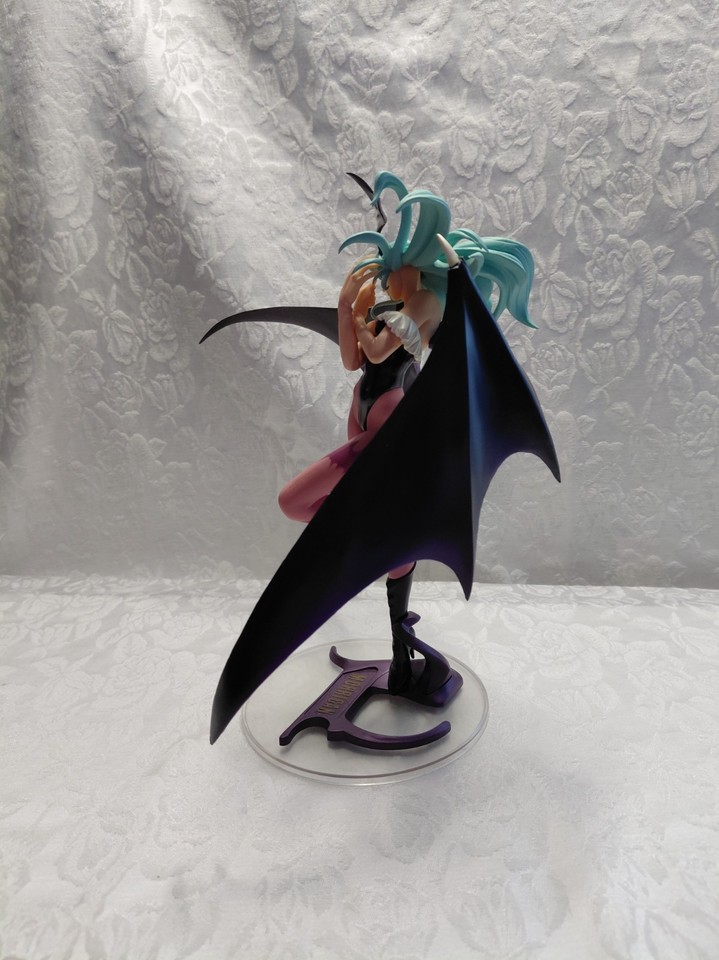 Anime Darkstalkers Vampire Saviors Morrigan PVC Figure Morrigan 10 ...
