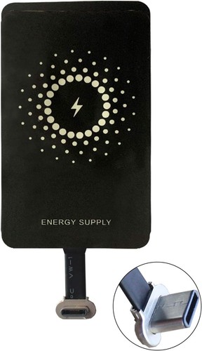 MyMAX – USB Type C 1300mA Magic Tag Super-Fast Qi Wireless Charging ...