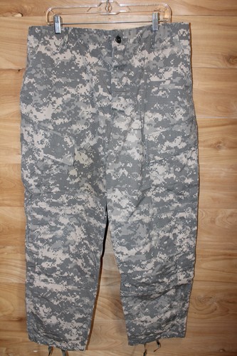 ACU Pants Trousers Large Regular USGI Digital Camo Army Combat Uniform ...