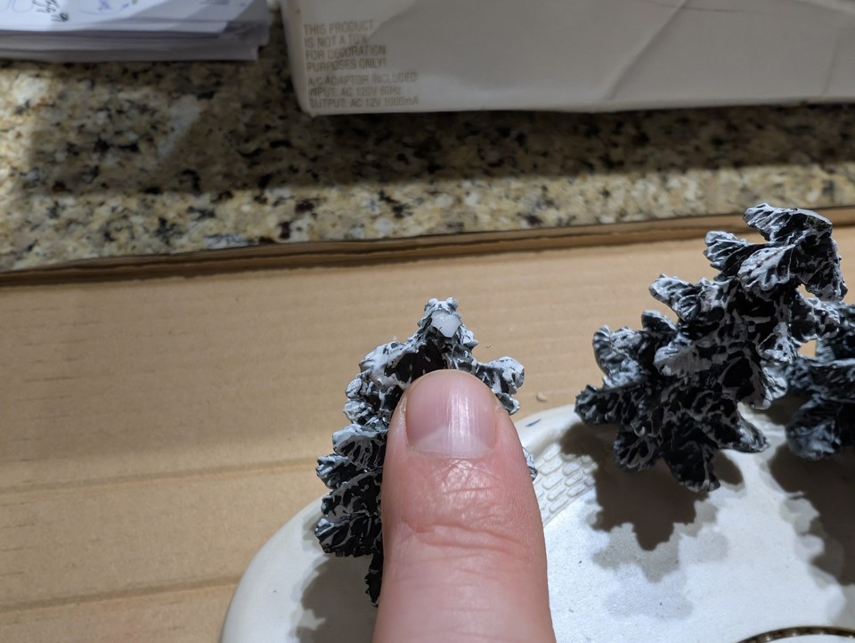 Magic of Mainstreet Animated Christmas Village w/Music Trendmasters ...