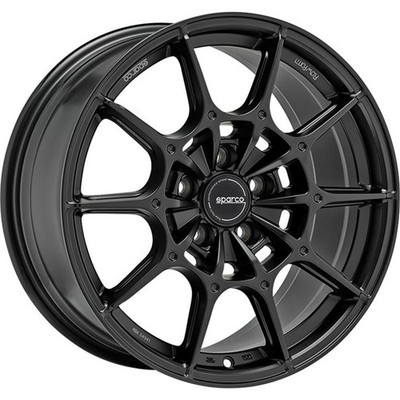 Cerchi in lega SPARCO SPARCO FF3 19" 8.5J 5x112 ET 40 66.6 MATT BLACK ...