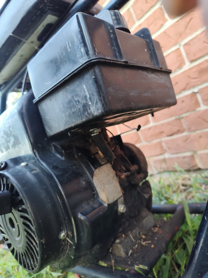 Vintage Manco Model 593-01 Mini Bike Tecumseh 3.5 Horse Thunderbird ...