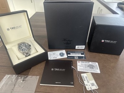 TAG Heuer Carrera Skeleton, Calibre Heuer 01 45 MM, Titanium | eBay UK