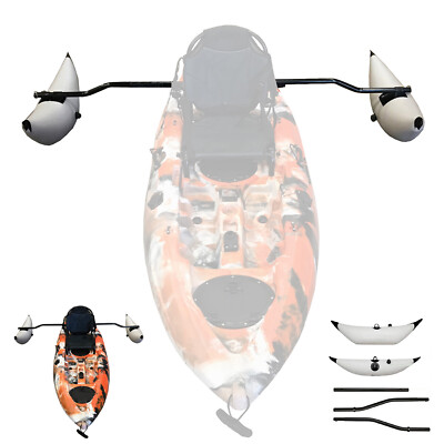Inflatable Kayak Sidekick Stabilizer Kayak Outrigger Kit Float Balance ...