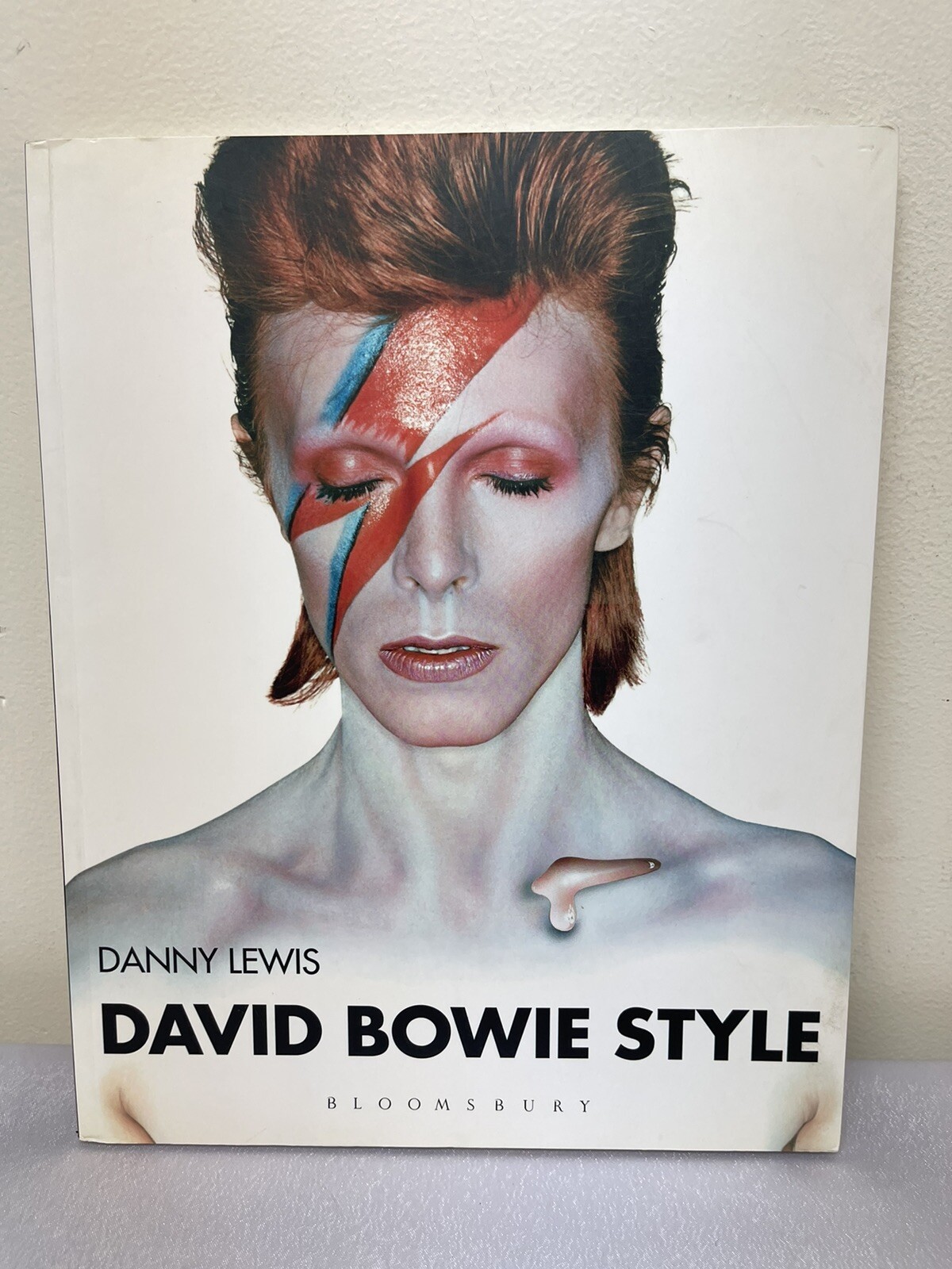 David Bowie Style By : Danny Lewis LARGE 8.7" x 10.5" 2012 First ...