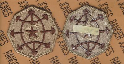 US Army CID Criminal Investigation Division Desert DCU Uniform patch m ...