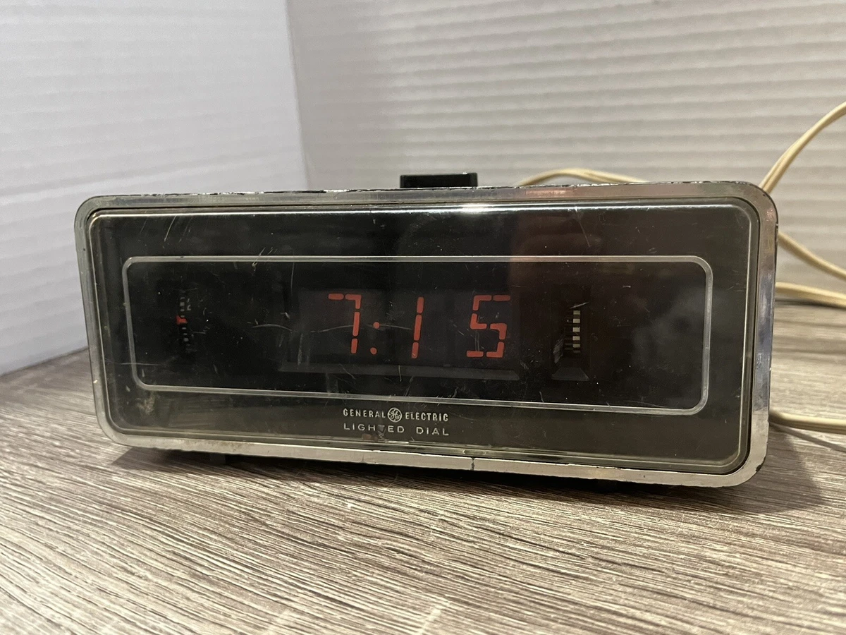 Ge Flip Clocks