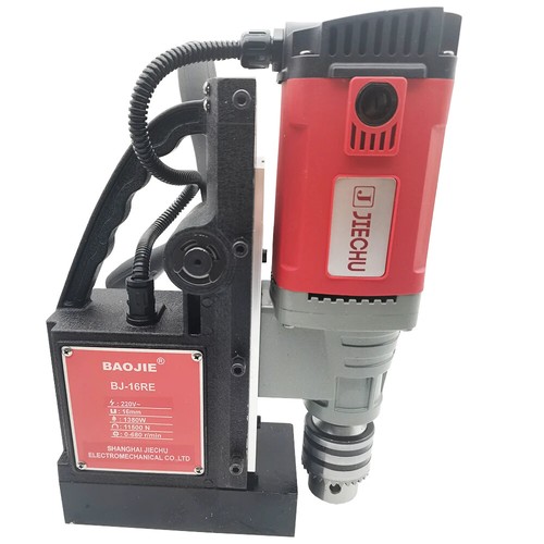16RE High Power Magnetic Drill Suction Iron Drill Tapping Drill Attack ...