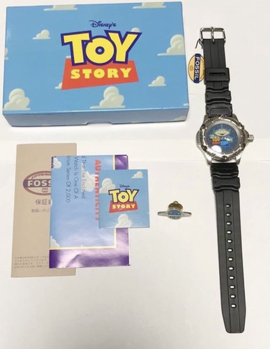 Alien Toy Story Fossil Watch Limited Edition One of two thousand made ...