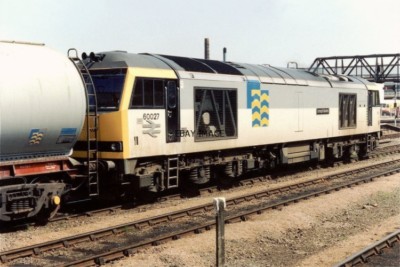 PHOTO CLASS 60 LOCO NO 60027 AT LINCOLN 1992 | eBay UK