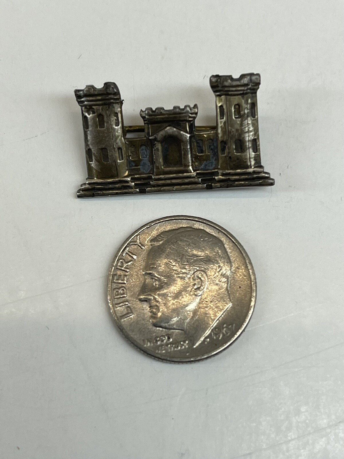 Army Corps of Engineers Hat/Lapel Pin | eBay