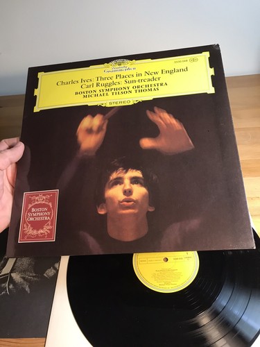 Charles Ives Three Places In New England Carl Ruggles Sun Treader ...
