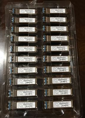 Juniper SRX-SFPP-10G-LR SRX-SFP-10GE-LR 10GE 1310nm 740-021309 ...
