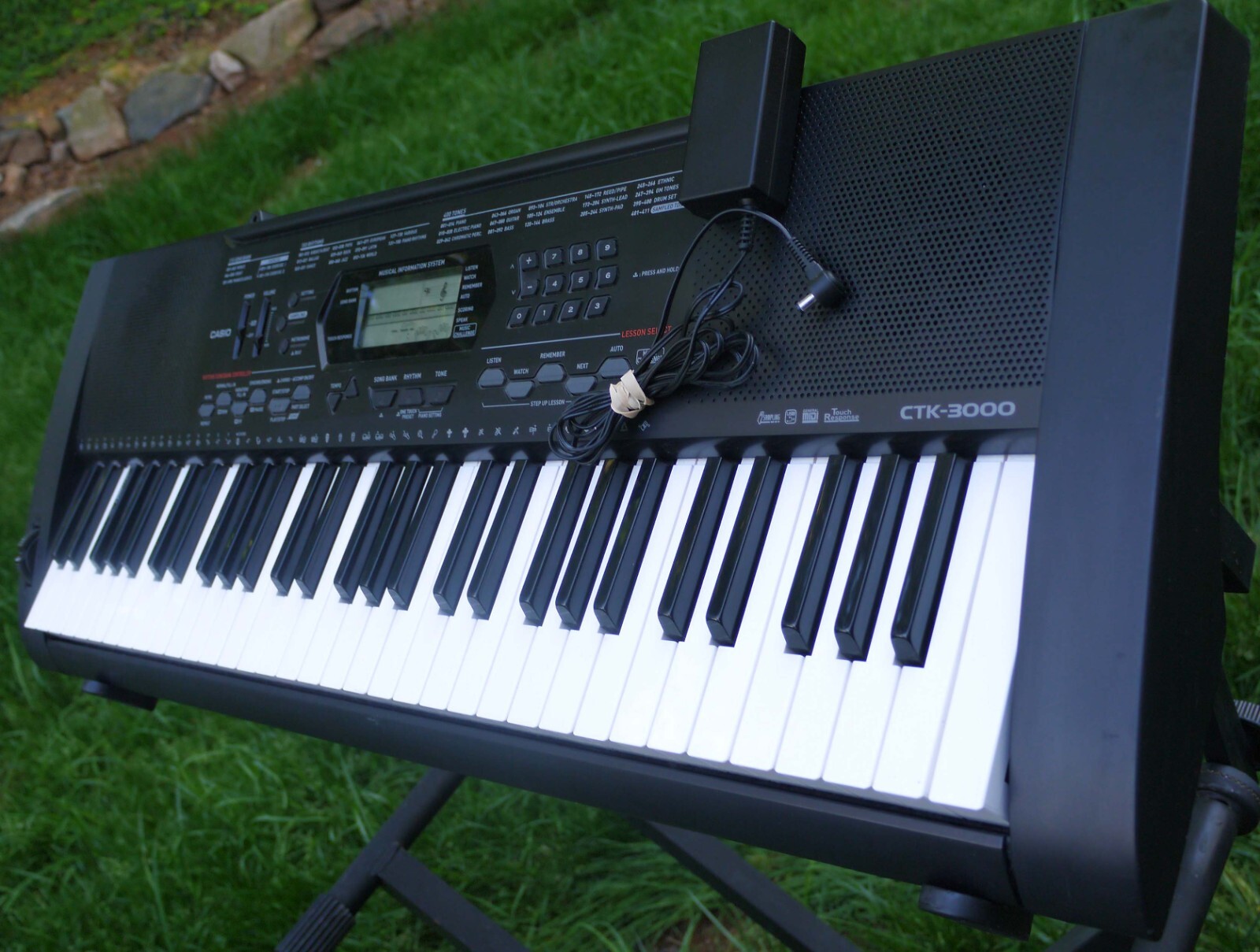 Casio CTK-3000 Keyboard for sale online | eBay