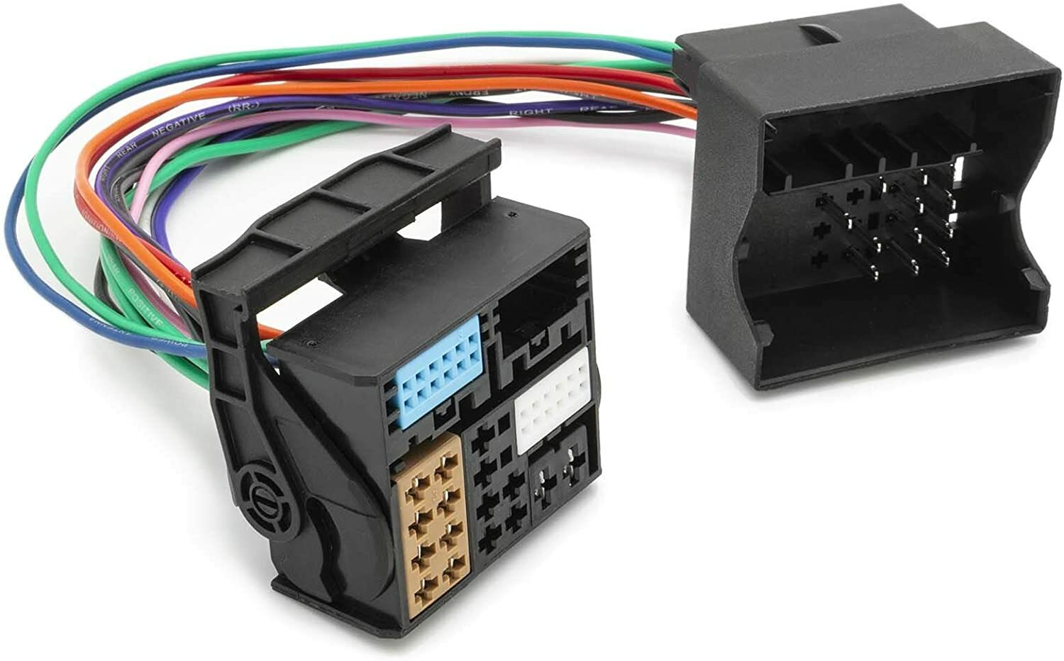 PQ to MQB Quadlock MIB2 Adapter Connector Cable for VW | eBay