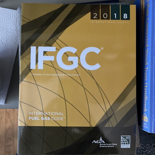 2018 International Fuel Gas Code - Paperback 9781609837419 | eBay