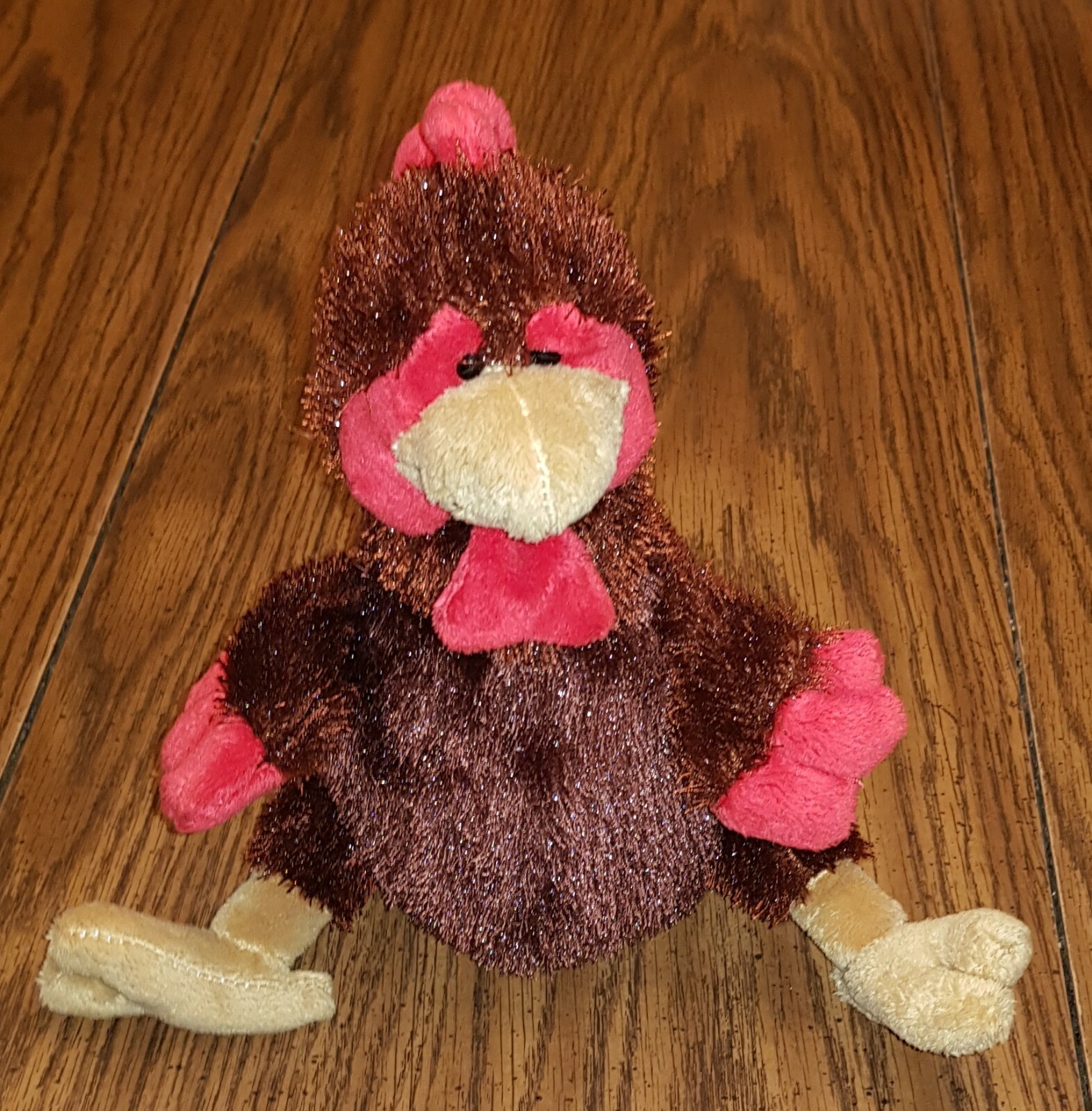 Ganz Webkins Turkey Rooster Stuffed Animal Plush Toy | eBay