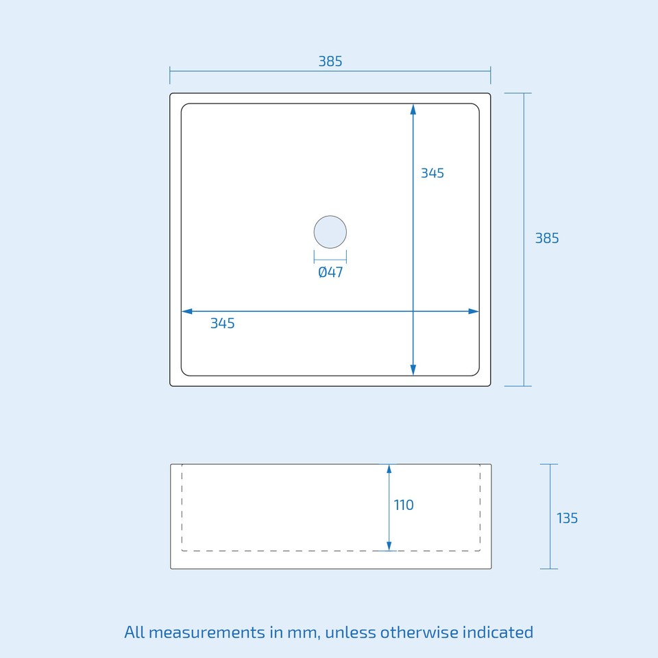 Bathroom Basin Sink Hand Wash Counter Top Wall Mounted Hung Ceramic ...