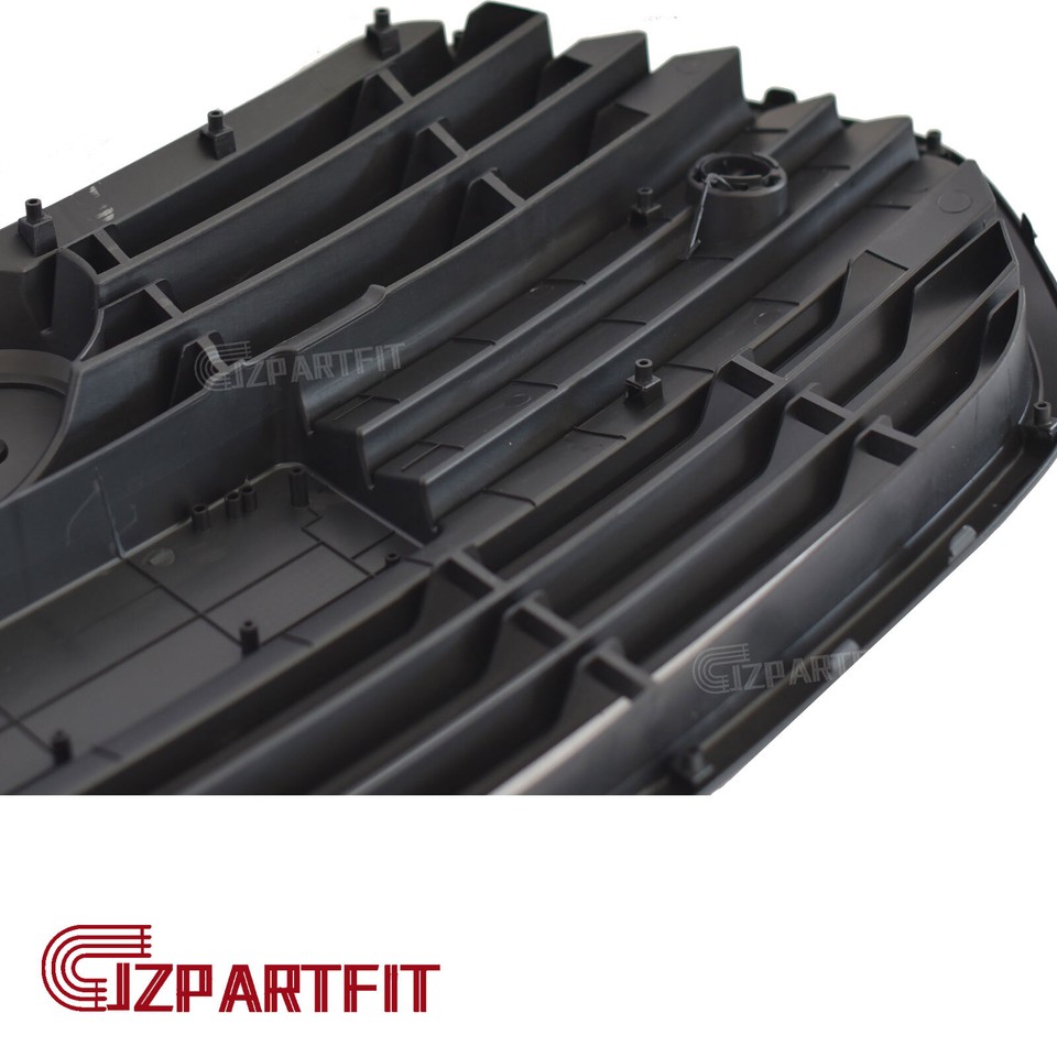 Front Grille Radiator Cover Matte Black For Hyundai Veloster Turbo 2013 ...