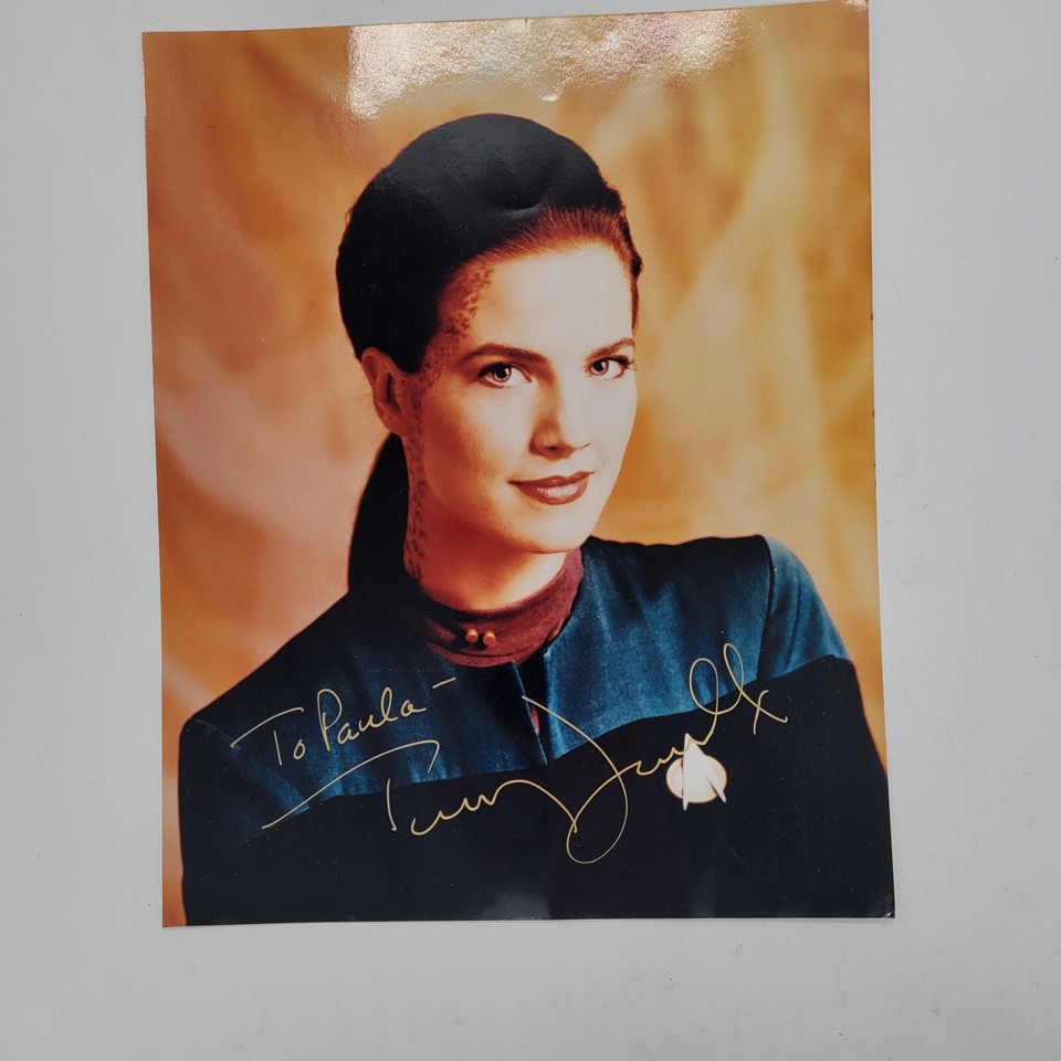 Terry Farrell as Jadzia Dax Signature Autograph 8x10 Star Trek Deep ...
