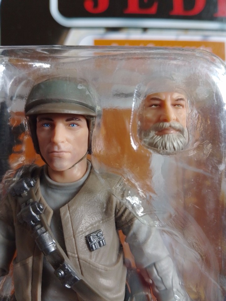 Star Wars vintage Black series ROTJ Endor Rebel Commando new 6" figure ...