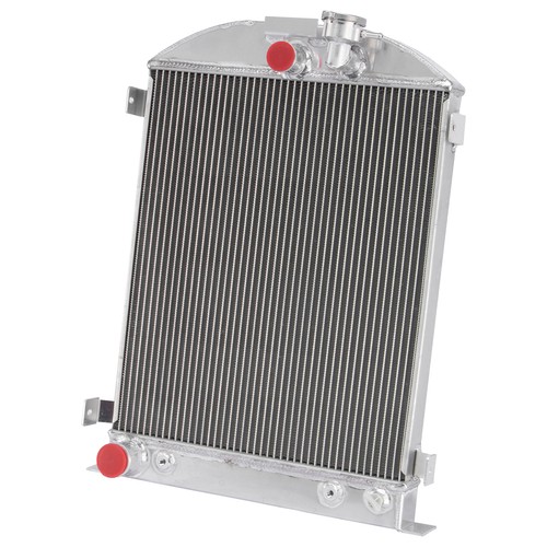 3 Row Core Aluminum Radiator For Ford Model A Ford V8 Engine 1929-1931 ...