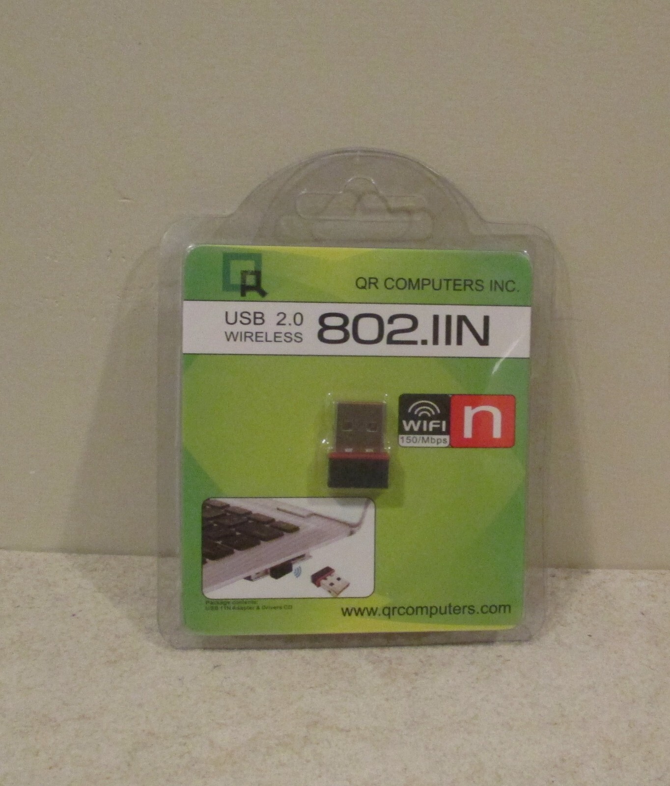 USB 2.0 Wireless 802.IIN 150Mbp - By QR Computers - NIP | eBay