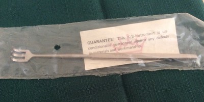 KNY-Scheerer Germany 6 1/2" long Surgical Instrument Stainless Tool | eBay