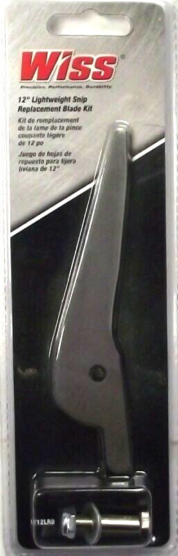 Wiss W12LRB Replacement Blade Kit for Wiss W12L Snips | eBay