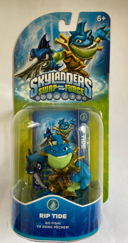 SKYLANDERS SWAP FORCE RIP TIDE CHARACTER, GO FISH! SEALED IN PACKAGE | eBay