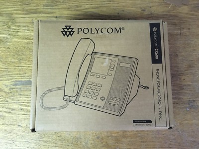 NEW Polycom CX600 2200-15987-025 VoIP Business Telephone Phone ...