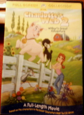Charlotte's Web 2 - Wilbur's Great Adventure (2003, DVD) 97360588743| eBay