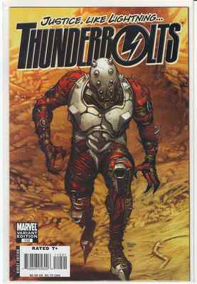 Thunderbolts #112 Pennace variant 9.6 | eBay
