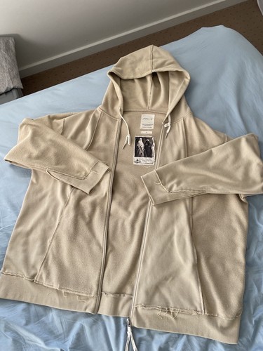 Professor . E heavy jacket Beige White Size 50 | eBay Australia