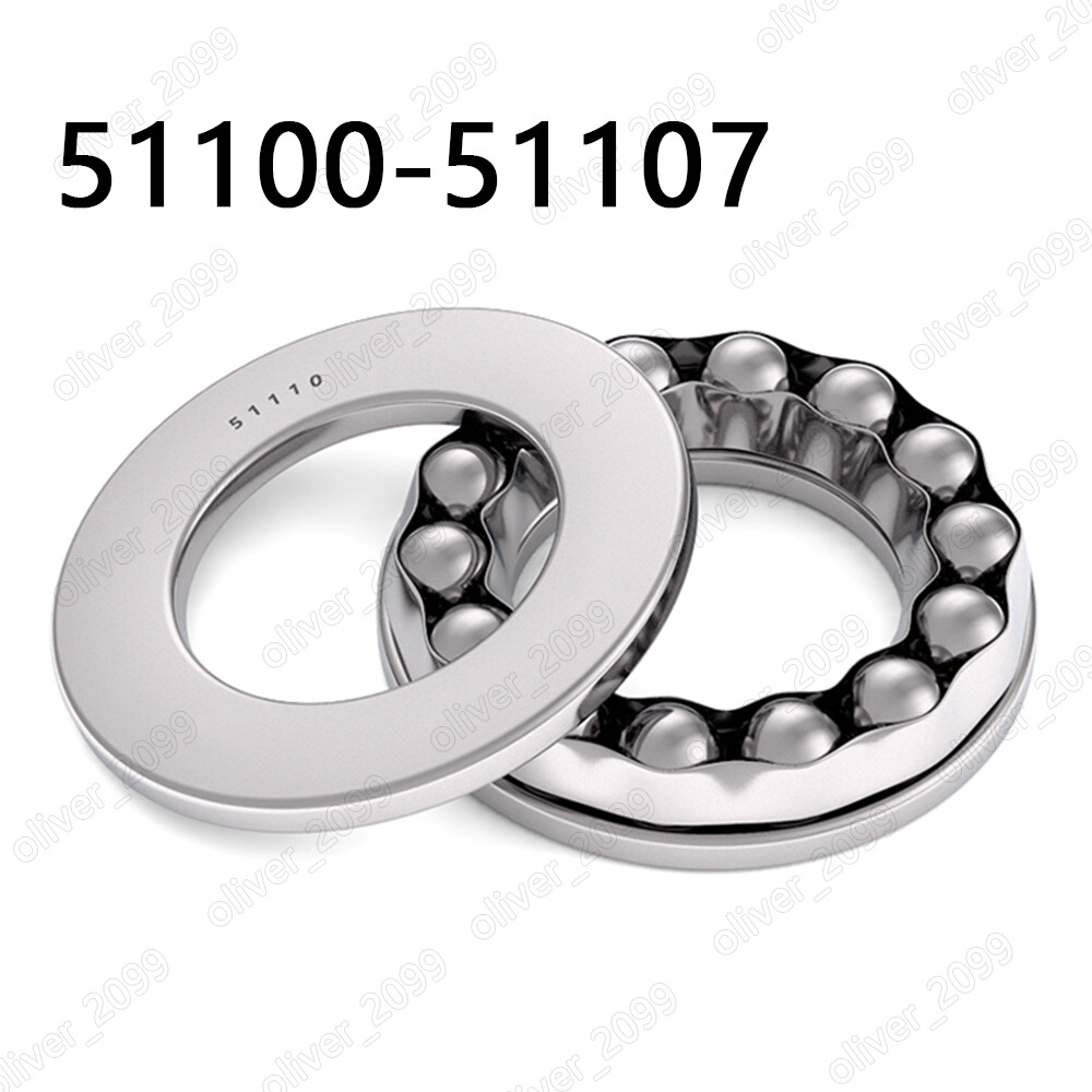 51100 51101 51102 51103 51104 51105 51106 51107 Thrust Ball Bearings | eBay