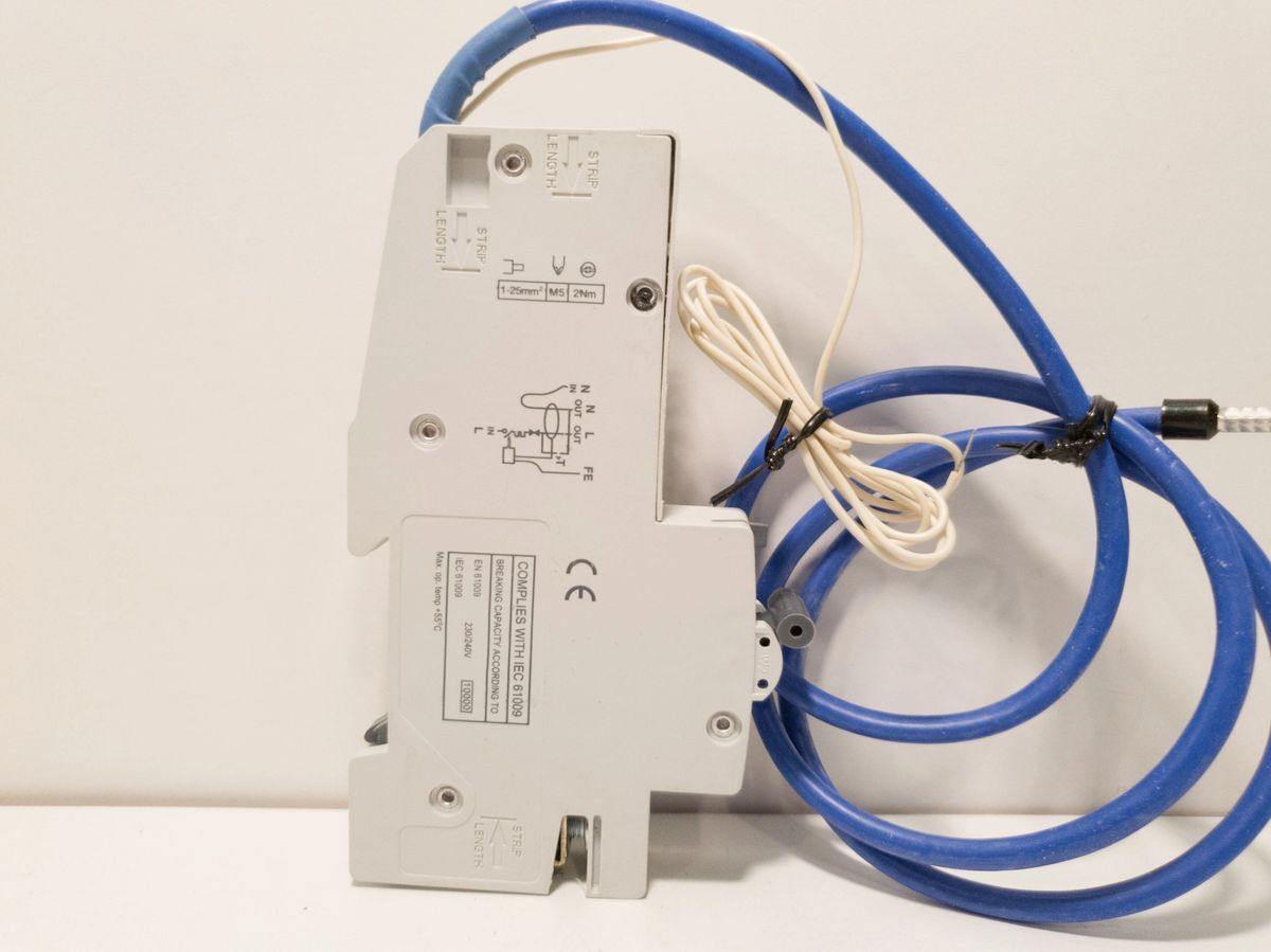 Havells 32 Amp Type C 10 KA 30 MA RCBO RCD MCB PSH132CR30 Grey for sale ...